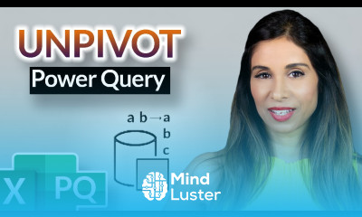 Learn Convert Columns to Rows in Excel NO Transpose NO Formulas SIMPLY UNPIVOT in Power Query ...