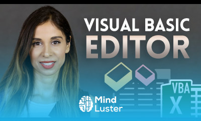Learn Excel VBA tutorial for beginners The Visual Basic Editor VBE - Mind Luster