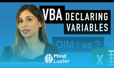 Learn How to Declare Dim and Set VBA Variables use data types correctly - Mind Luster