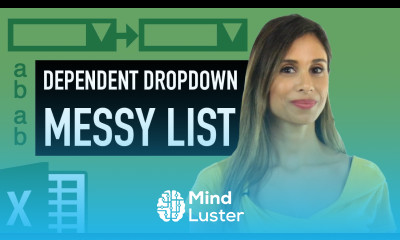 Learn Find Multiple Matches Dependent Drop Down List in Excel Unsorted Tabular Data Set - Mind ...