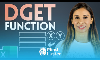 Learn Excel DGET Function Solves 2 of Your VLOOKUP Problems - Mind Luster