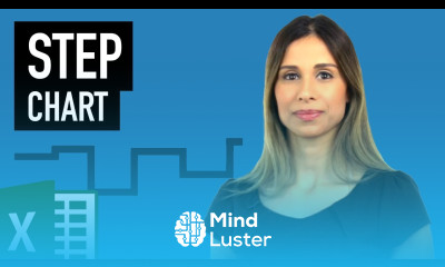 Learn How to Make a Step Chart in Excel fully dynamic easy to read - Mind Luster
