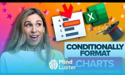 Learn How to Make a Graph Change Color Based on Value Conditionally Formatting Charts - Mind Luster