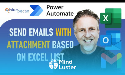 Learn Send Mass Emails Gmail or Outlook From Excel Automatically With Attachment Based on Excel ...