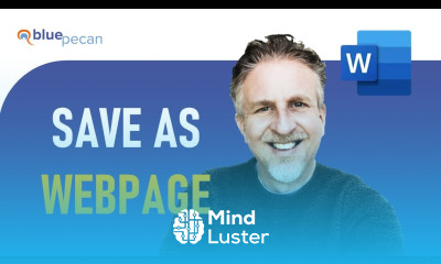Learn Convert Word Document to HTML With Formatting Images Save Word as Clean HTML Webpage ...