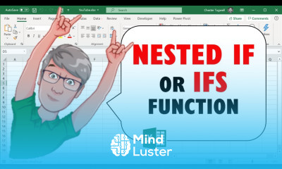 Learn Excel IF Function MULTIPLE CRITERIA IF ELSE Function Nested IF Function - Mind Luster