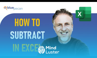 Learn Subtraction Formula in Excel Shortcut Subtract Multiple Columns ...