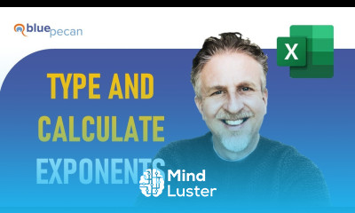 Learn How to Calculate and Type Exponents Power Indices in Excel Square ...
