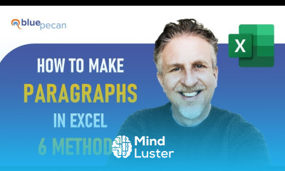 Learn How to Make Paragraphs in Excel Move Down a Line Within a Cell Fit Large Amount of Text in ...