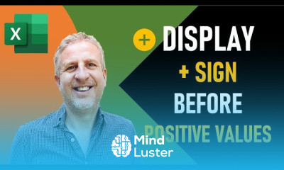 Learn How to Add a Plus Sign Before Positive Numbers in Excel Without Formula - Mind Luster