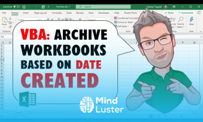 Learn Excel VBA Archive Move Workbooks Based on Date Created - Mind Luster
