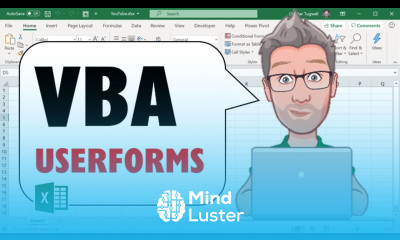 Learn How to Create a VBA Userform - Mind Luster
