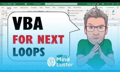 Learn How to Use Excel VBA s For Next Loop - Mind Luster