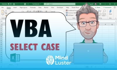 Learn Excel VBA Select Case Structure Example - Mind Luster