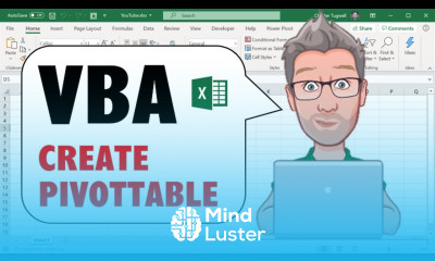 Learn Excel VBA Macro to Create a PivotTable - Mind Luster
