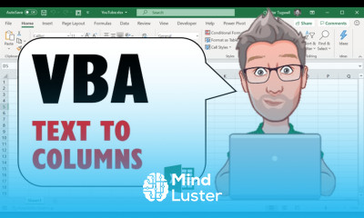 Learn Excel VBA Code to Apply Text to Columns - Mind Luster