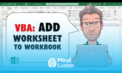 Learn Excel VBA Add Worksheet to Workbook - Mind Luster