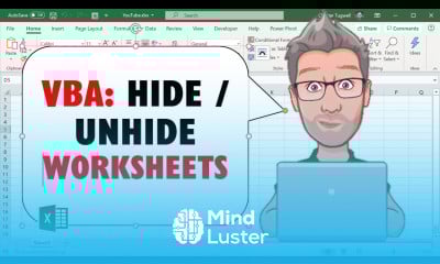 Learn Excel VBA Hide Unhide Worksheets - Mind Luster