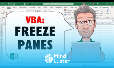 Learn Excel VBA code for Freeze Panes - Mind Luster