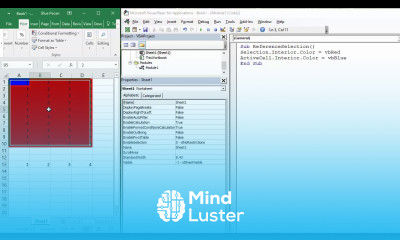 Learn Reference a Selection of Cells the Active Cell Current Region in Excel VBA - Mind Luster