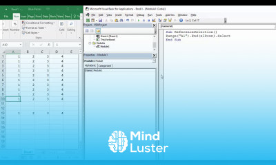 Learn Select to the Last Row or Column With Data in Excel using VBA Macro - Mind Luster