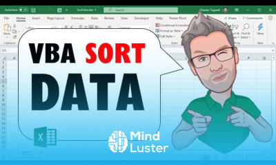 Learn Excel VBA How to Sort Data with VBA Macro - Mind Luster
