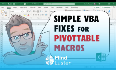 Learn Simple VBA Fixes for Excel PivotTable Macros - Mind Luster