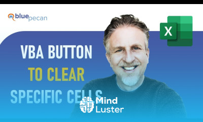 Learn Create VBA Macro Button to Clear Specific Cells Multiple Ranges ...