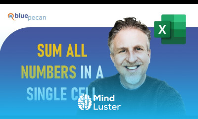 Learn Sum Multiple Numbers Within a Single Cell in Excel Add Comma Separated Values in One Cell ...