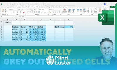 Learn How to Automatically Grey Out Unused Cells in Excel 2 Methods Conditional Formatting VBA ...