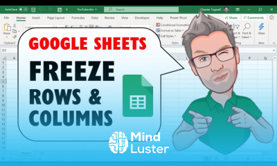 Learn How to Simultaneously Freeze Row and Columns in Google Sheets - Mind Luster