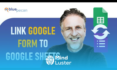 Learn How to Link Google Form to Google Sheets Create Data Entry Form for Google Sheets - Mind ...