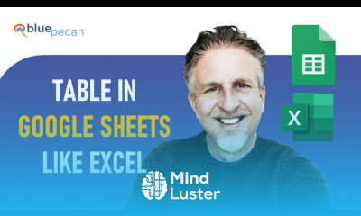 Learn Create a Data Table in Google Sheets Like Excel - Mind Luster