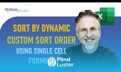 Learn Sort by Dynamic Custom Sort Order With Single Cell Array Formula ...