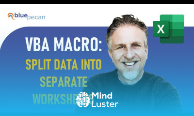 Learn VBA Macro Split Excel Worksheet into Multiple Worksheets Based on ...
