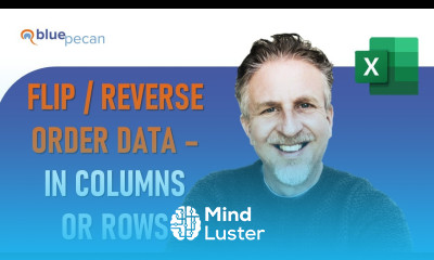 Learn Reverse Flip Data in Excel Columns or Rows 3 Solutions Formula and Non Formula Methods ...