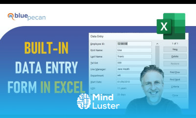 Learn Create a Data Entry Form in Excel Without VBA No Coding Required - Mind Luster