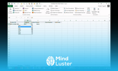 Learn EXCEL VLOOKUP CONCATENATION USING THE CHOOSE FUNCTION - Mind Luster