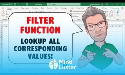 Learn Use FILTER Function to Dynamically LOOKUP RETURN ALL Corresponding Values in Another Table ...
