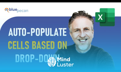 Learn Auto Populate Other Cells When Selecting Values in Excel Drop Down List VLOOKUP to Auto ...