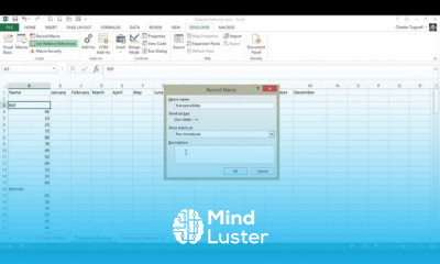 Learn Excel Macros Relative References Do While Looping - Mind Luster