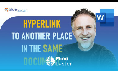 Learn Hyperlink Within the Same Document in MS Word Hyperlink to Another Page in the Same ...