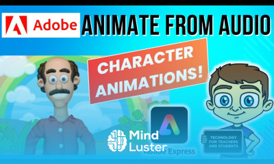 Learn Create FREE Character Animations with Adobe Animate from Audio - Mind Luster