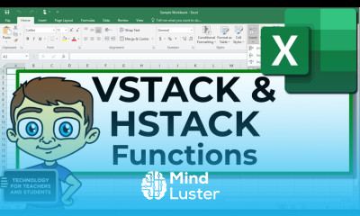 Learn Excel VSTACK and HSTACK Functions - Mind Luster