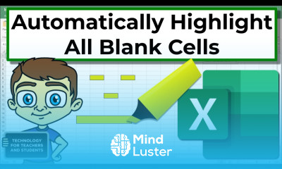 Learn Highlighting Blank Cells in Excel - Mind Luster