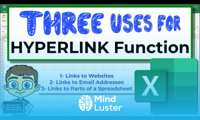 Learn The Excel HYPERLINK Function - Mind Luster