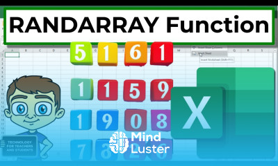 Learn Using the Excel RANDARRAY Function - Mind Luster