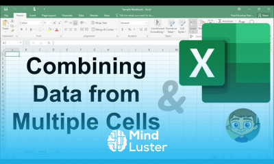 Learn Combining Data From Multiple Cells in Excel - Mind Luster