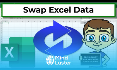 Learn How to Swap Data in Excel - Mind Luster