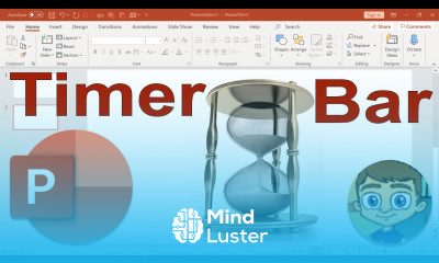 Learn PowerPoint Timer Bar Tutorial - Mind Luster